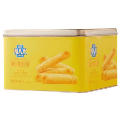 盒马MAX黄油蛋卷608g独立包装