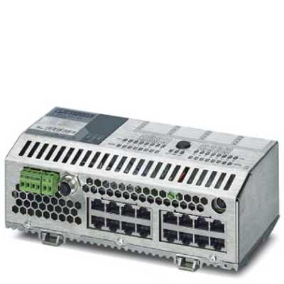 议价菲尼克斯以太网管理型交换机FL SWITCH SMCS 16TX - 2700996