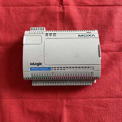议价MOXA摩莎ioLogik E2242 智能乙太网远程 I/O模拟输入模块
