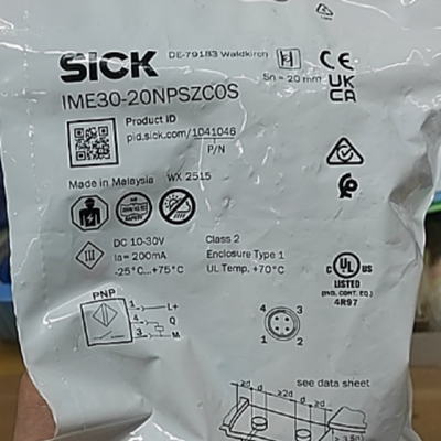 议价德国SICK西克接近开关1041046 IME30-20NPSZC0S