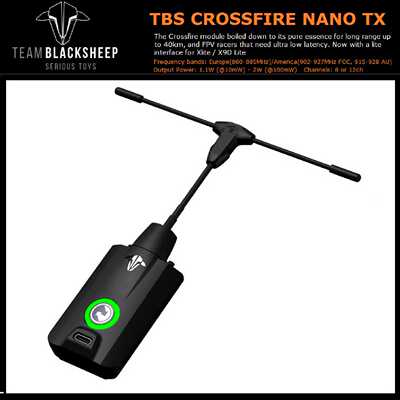 询价-黑羊TBSCROSSFIRENANOTX868915高频头兼容XliteX9DLite