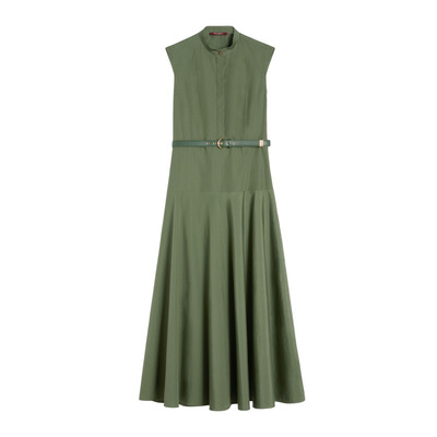 【春夏礼遇】MaxMara 2026春夏女装棉质无袖连衣裙6221056206&