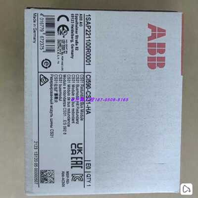 议价ABB 模块 CI590-CS31-HA CI592-CS31 CM574-RS CM579-ETHCAT