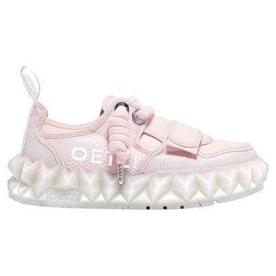 OETZI冰人奥兹低帮丑萌果冻鞋女