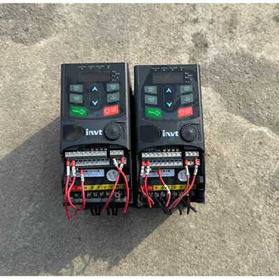 在线议价英威腾2.2KW变频器GD20-2R2G-4变频