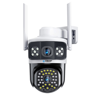 360度高清夜视无需网络室外监控