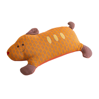 艾洛琳儿童全棉护颈助睡眠荞麦枕