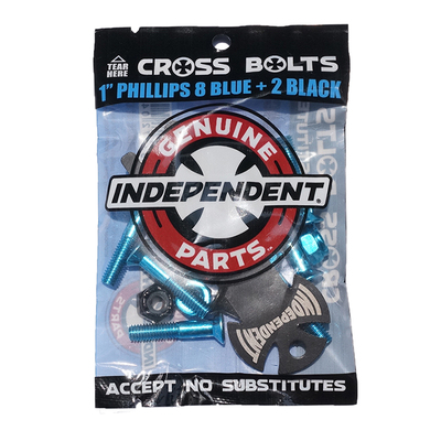 independent滑板桥钉内六角十字