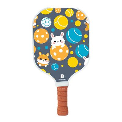 迪维斯专业儿童碳纤维匹克球拍