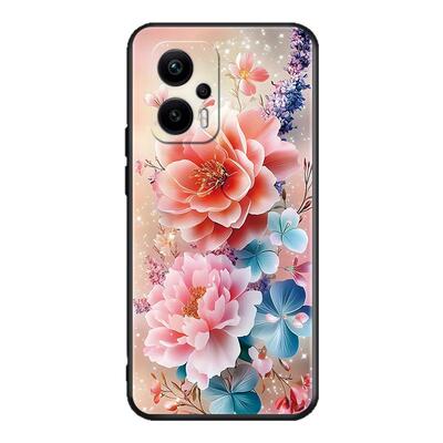 luckrider适用于红米Note12tPro手机壳minote12tpro超好看nate12tpro花卉23054ra19c春天note12tpro唯美23054