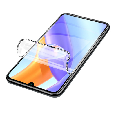 适用荣耀play5水凝膜曲面贴合