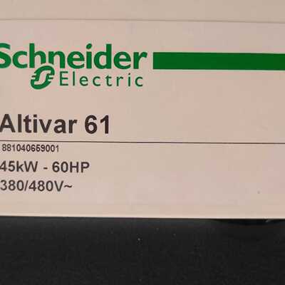 Altivar 61变频器，45kW/60HP，380