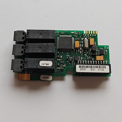 议价伟肯变频器OPTB5继电器输出卡PC00260F维修