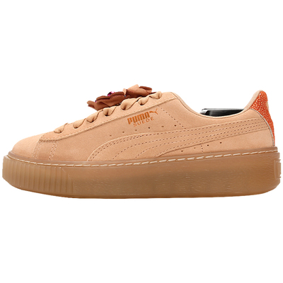 Puma/彪马正品 Platform Flower Tassel Wn's 女子休闲板鞋369181