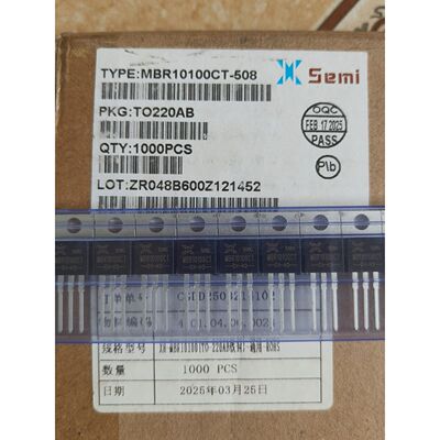 询价-B10100G MBR10100CT 铁头TO22