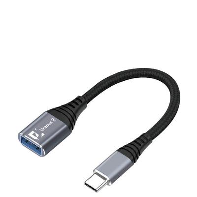 锐斯otg转接头typec转usb3.0多功能适用于华为小米手机苹果平板电脑外接U盘读卡器数据安卓连接优盘