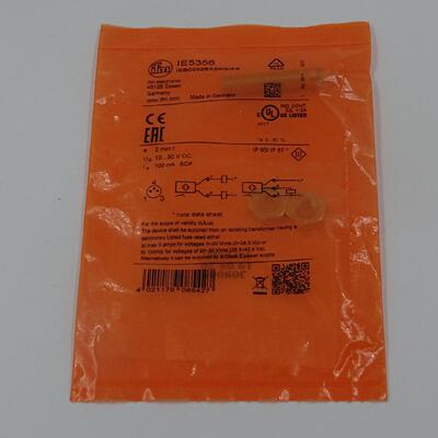 议价全新原装德国IFM易福门IE5356电感式接近开关感测器IE5356现