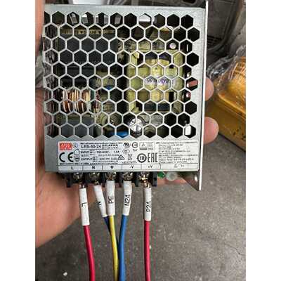 议价明纬电源LRS5024设备拆机功能正常有9个需维修