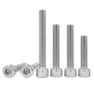304不锈钢内六角螺丝钉