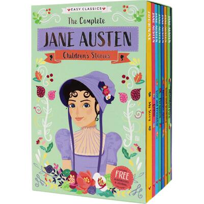 简奥斯汀全集英文小说