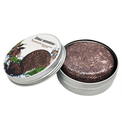 德国dilisiberia黑发乌发洗发皂