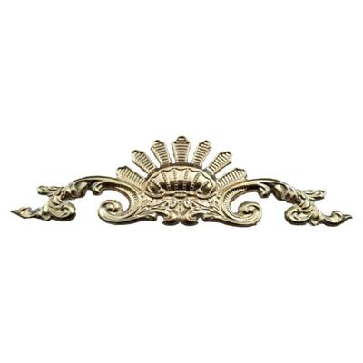 不锈钢装饰门花欧式顶花