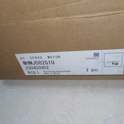 议价：AC伺服电机MHMJ082G1U，未使用，。