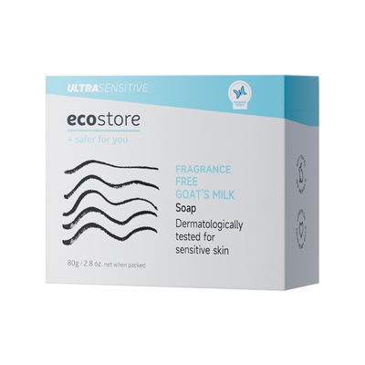 ecostore宜可诚山羊奶亲肤皂80g