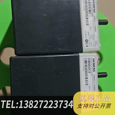 原装正品Two  Sqn30.111A3500 Damper Actuators Disassembled Wi