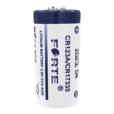 孚特CR123A水表电表3V锂电池