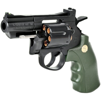 ZP5左轮手枪357男孩玩具枪炮