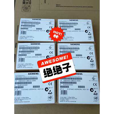 询价#变频器6SE6400-0BE00-0AA0/6SE6400