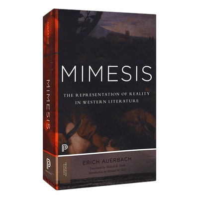 拟态 英文原版 Mimesis 西方文学的现实表现 英文版 进口英语原版书籍