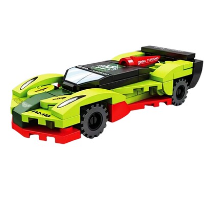 名车跑车小积木儿童礼物分享赠送