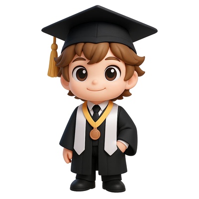 3D打印手办照片定制Q版卡通人偶