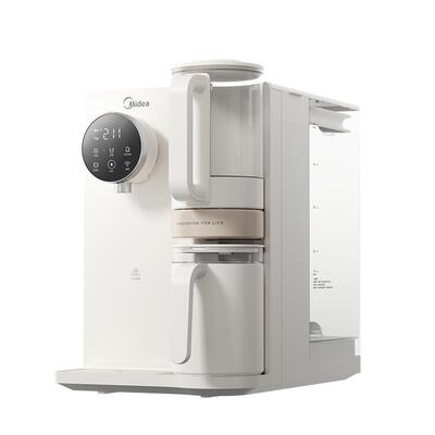 美的冲泡养生台式净饮机母婴推荐