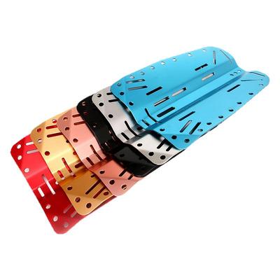 技术潜水背飞单瓶双瓶不锈钢铝背板含硬质铝阳氧化backplate