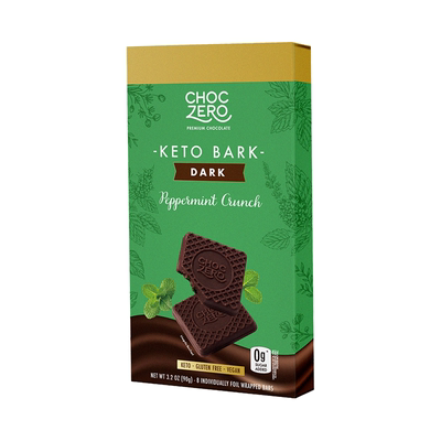 CHOCZERO零巧薄荷黑巧克力90g