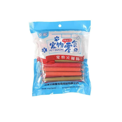 比熊火腿肠幼犬宠物狗狗补钙无盐