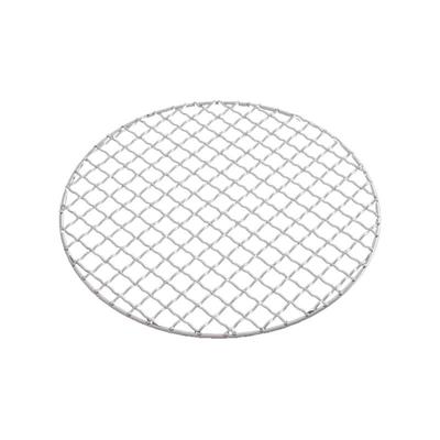 304食品级圆形围炉煮茶烤网
