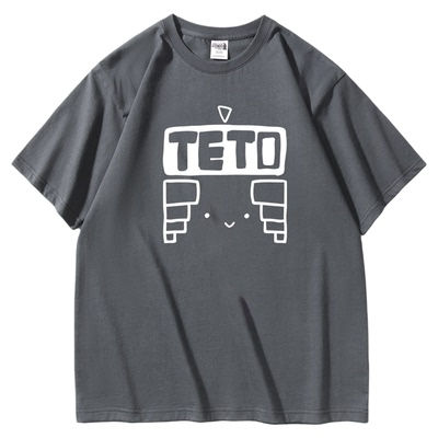美拉重音Teto周边重磅短袖T恤