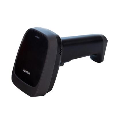 得力有线激光条形码扫描枪