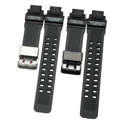 替换GW-4000/GA-1000/GW-A1000/GW-A1100树脂表带送螺丝