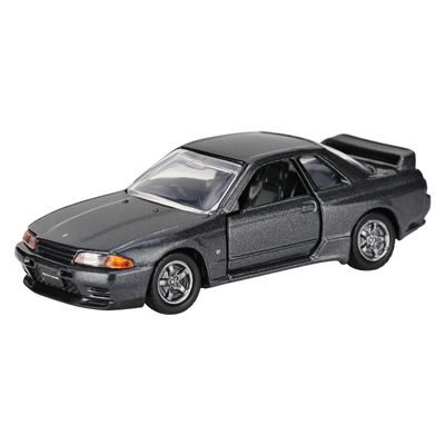 TOMY多美卡日本合金车模玩具全新黑盒旗舰26正版日产GTR R32 跑车