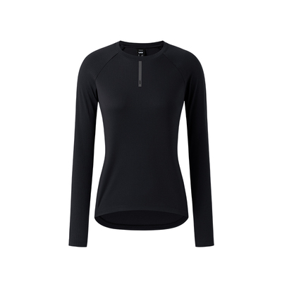 UKE骑行服女子秋冬季长袖打底衫