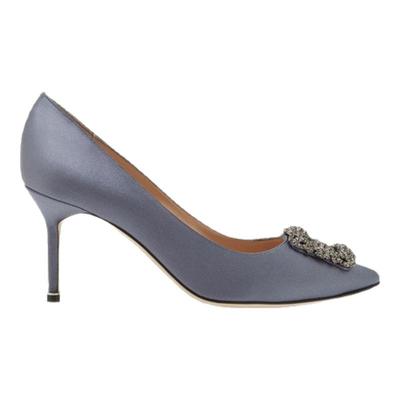 MANOLOBLAHNIK女士方扣高跟鞋