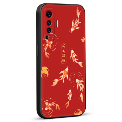 彧玺适用于vivox50手机壳V2oo1A保护套vovo防摔vivix创意viv0x5o时尚vox简约V2001A潮牌vovi日韩v2001a情侣软