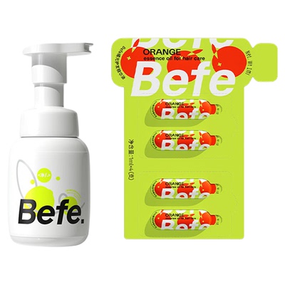 befe清爽控油丰盈改善毛躁