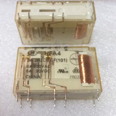 议价宏发24-2H2DTGF(101)继电器 24-2H2DTGF(101)正品 6A 10脚