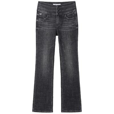 MissSixty三环高腰微喇牛仔裤